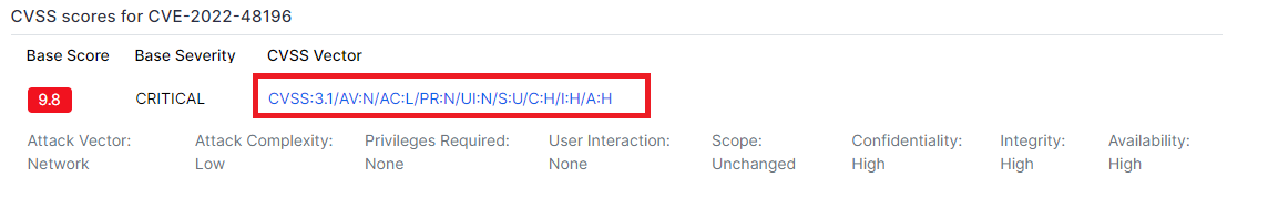 CVSS score | HTTPCS Blog